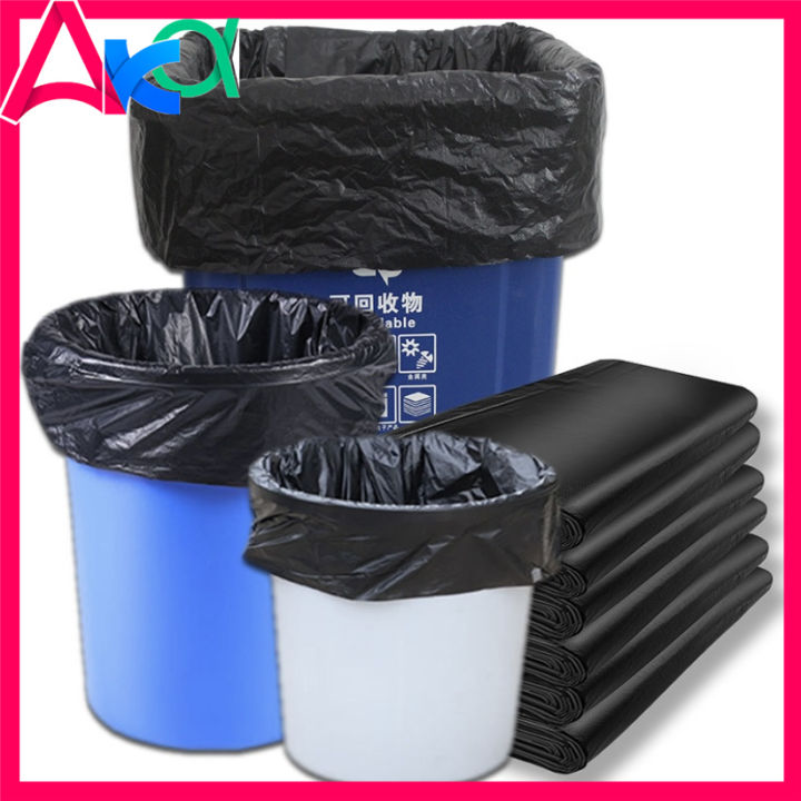 10/25 Roll 80X60cm Thick disposable plastic garbage bag,storage bags ...