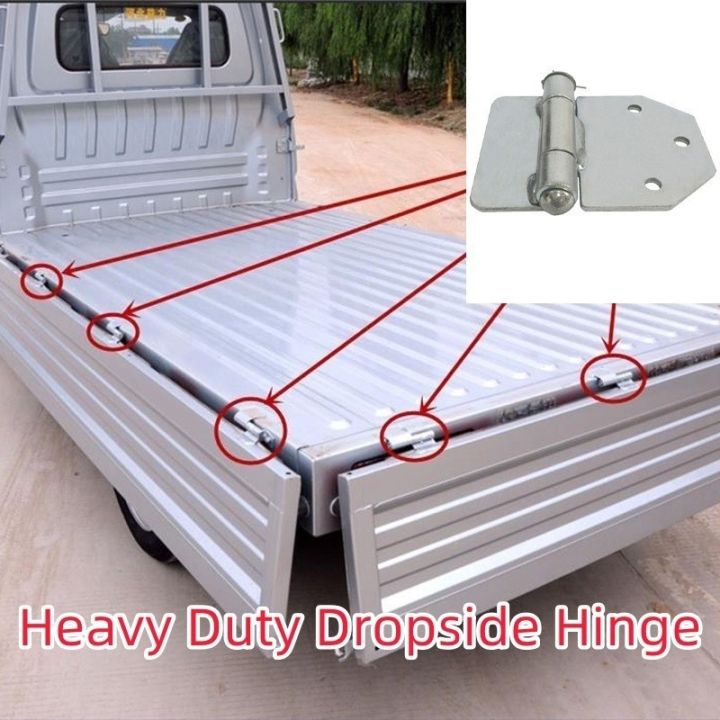 Universal Heavy Duty Truck Side Hinge 3 Holes Heavy Duty Dropside Hinge ...