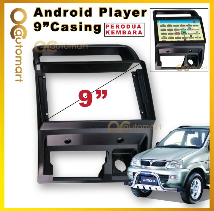Perodua Kembara - 9 Inch Android Player Casing | Lazada