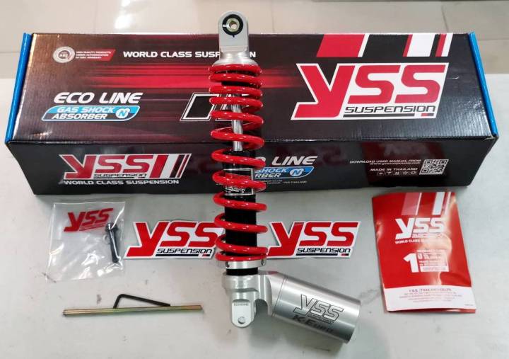 โช้ค YSS Grand Filano 125 K-Euro สูง 315 มิล | Lazada.co.th