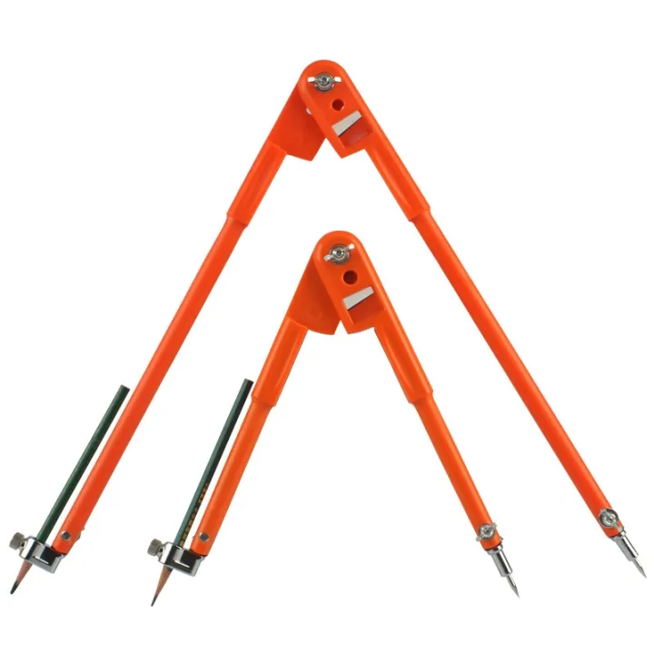 Large Diameter Adjustable Dividers Marking and Scribing Compass for ...