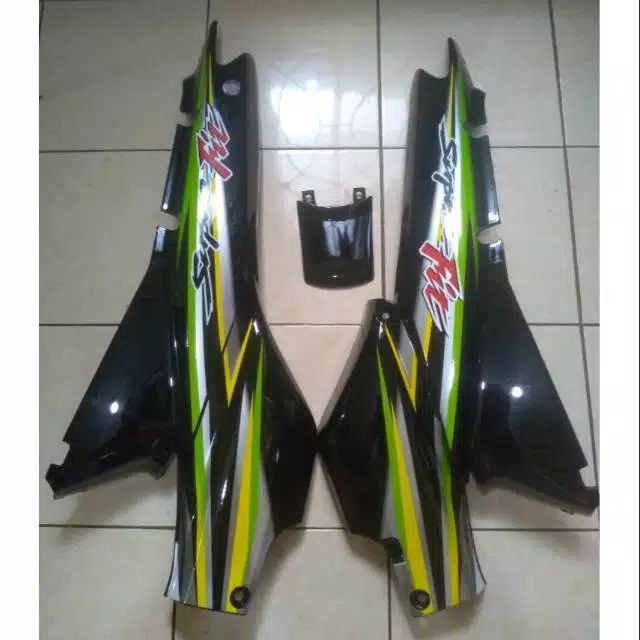 BODY HONDA SUPRA FIT LAMA + STRIPING / SATU SET BODY SUPRA FIT LAMA ...