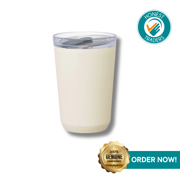 KINTO To Go Tumbler With plug (White - 360ml) - 20441 | Lazada PH