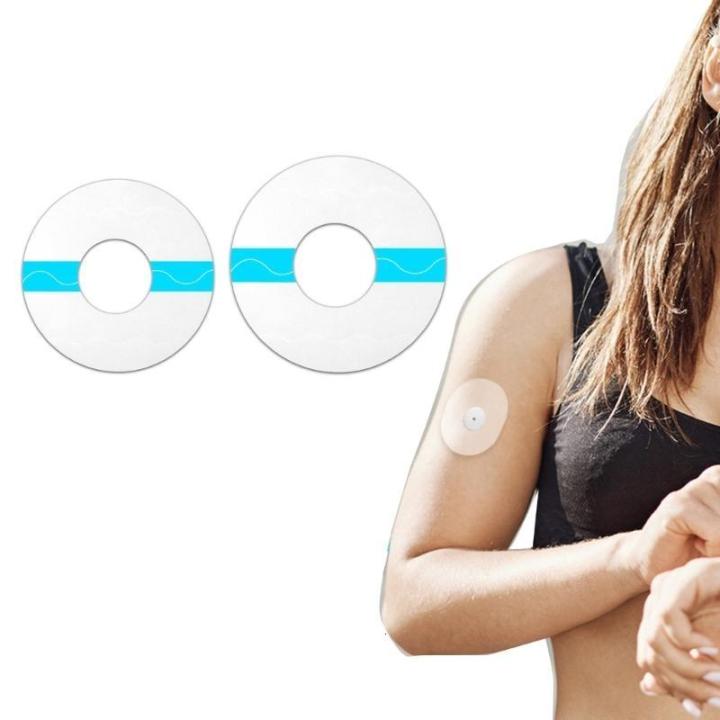 Shower Waterproof Patches Transparent Adhesive Patches Waterproof CGM ...