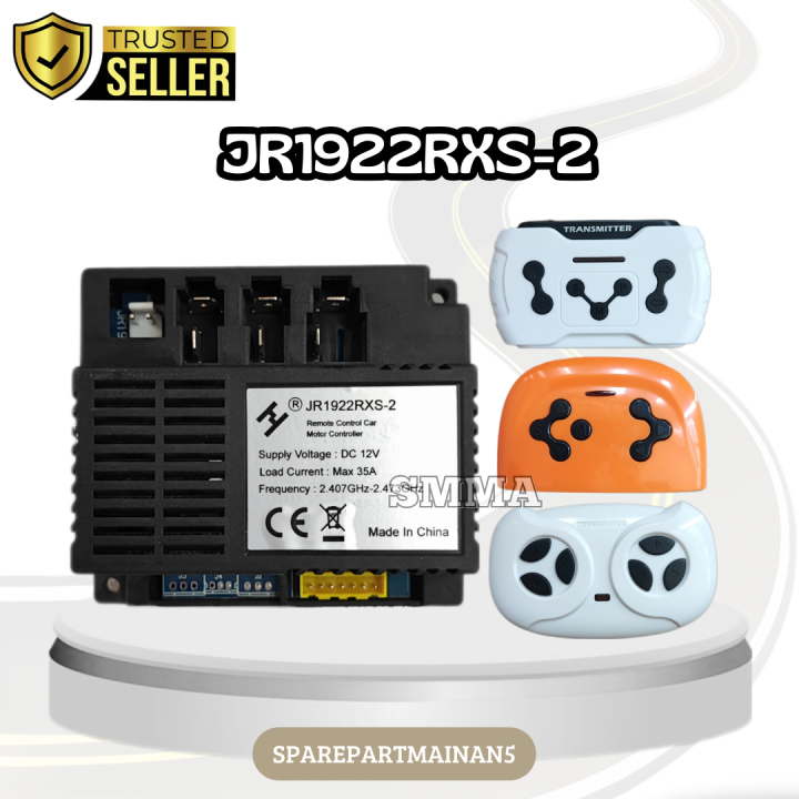 SMA5 || Receiver+Remote Control JR1922RXS-2 (modul PCB) mobil aki,pliko ...