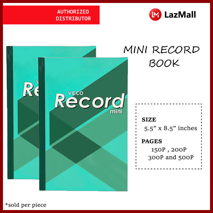 Record Book Notebook Hard Cover Mini Record Book | Lazada PH