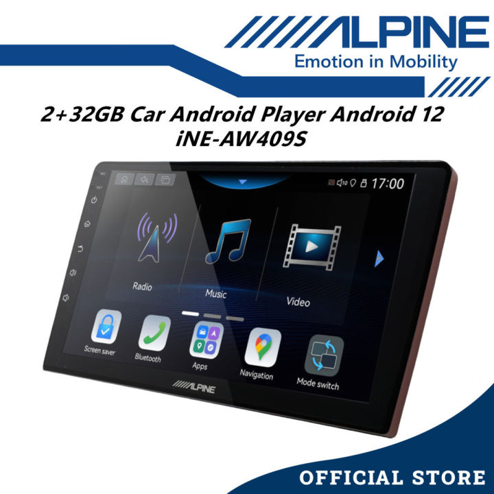 Alpine 2+32GB Car Android player 9" Or 10" Original Version Android 12 ...