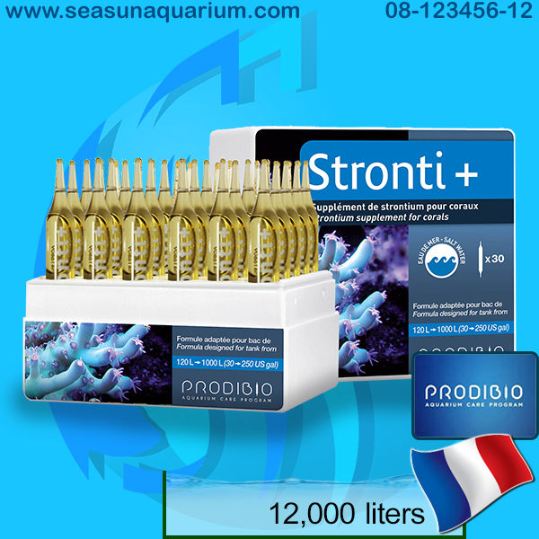 Prodibio Stronti+ 1ml แร่ธาตุสำหรับปะการัง เร่งการเจริญเติบโตของปะการัง ...