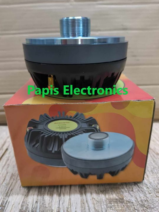 ACOUSTIC CY 350 350Watts Compression Driver Unit | Lazada PH