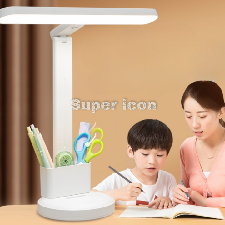 LED Night Light 3 Brightness Adjustable Study Reading USB Student ...