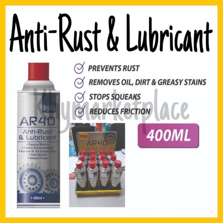 AR-40 Multi Use Product Anti Rust Multi Purpose Lubricant Spray ...
