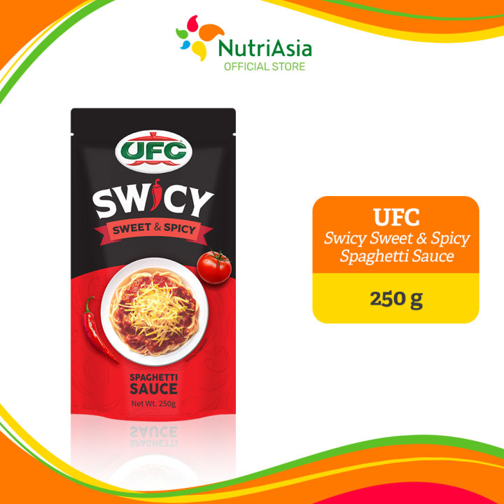 UFC Swicy Sweet and Spicy Spaghetti Sauce 250g | Lazada PH