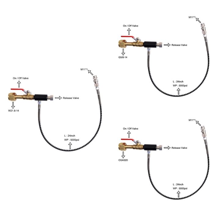 CO2 Refill Filling Adapter Converter Connect to Whipped Cream Cylinder ...
