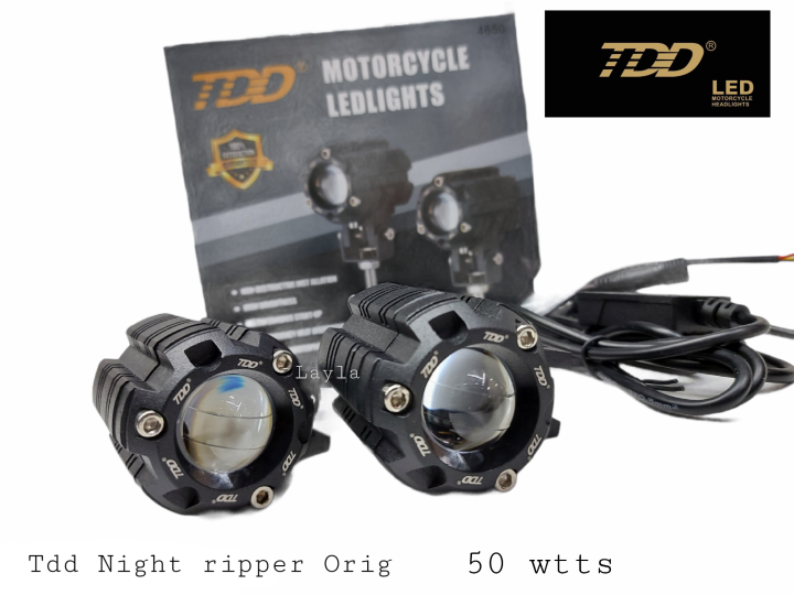 4665 TDD NEW DESIGN OF NIGHT RIPPER VERSION 5 40WTS PAIR BULB | Lazada PH