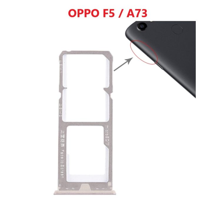 SIM TRAY OPPO F5 ~ A73 ~ CPH1723 ~ SIM SLOT CARD ~ SIMCARD TRAY ...