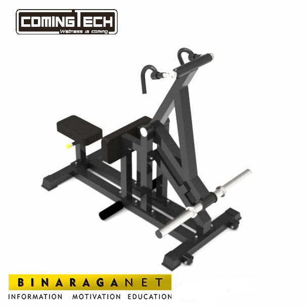 PAKET ALAT FITNESS GYM COMING TECH IMH702 MID ROW (MINI HAMMER ...