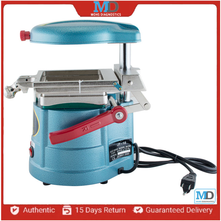 MD MOHS DIAGNOSTICS Dental Vacuum Forming Machine Thermoforming Press ...
