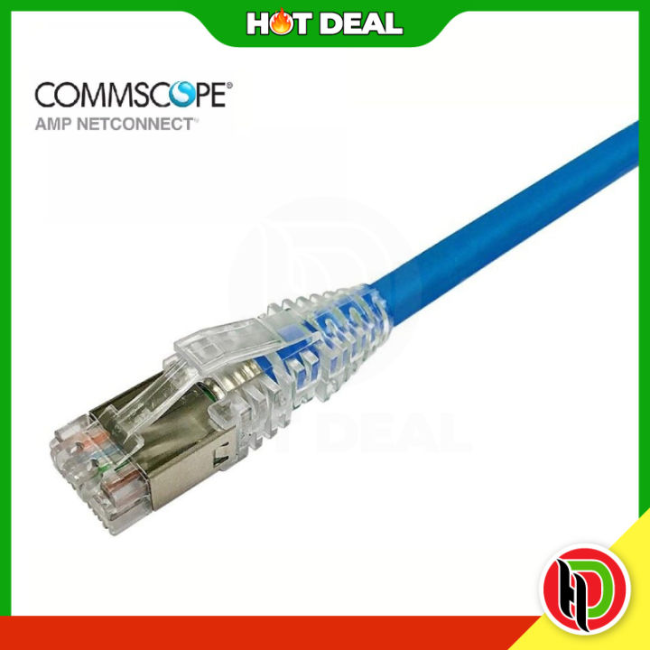 Hotdeal ( Shielded Commscope Cat6A ) Original Commscope Shielded Cat 6A ...