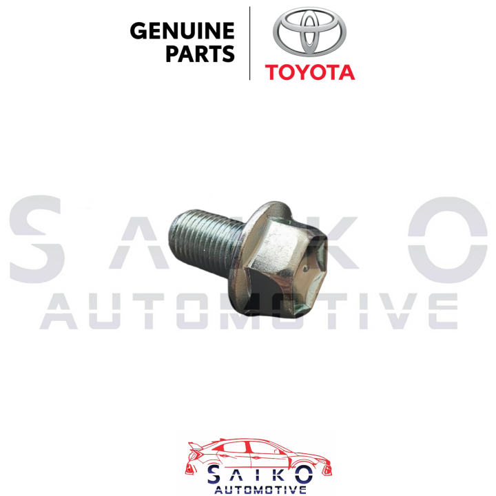Toyota Fortuner Innova Hilux 2005-2015 Rear Shock Absorber Flange Bolt ...