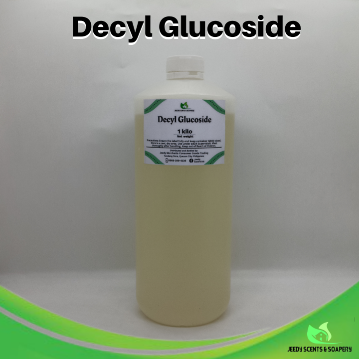 Decyl Glucoside (Natural Surfactant) | Lazada PH
