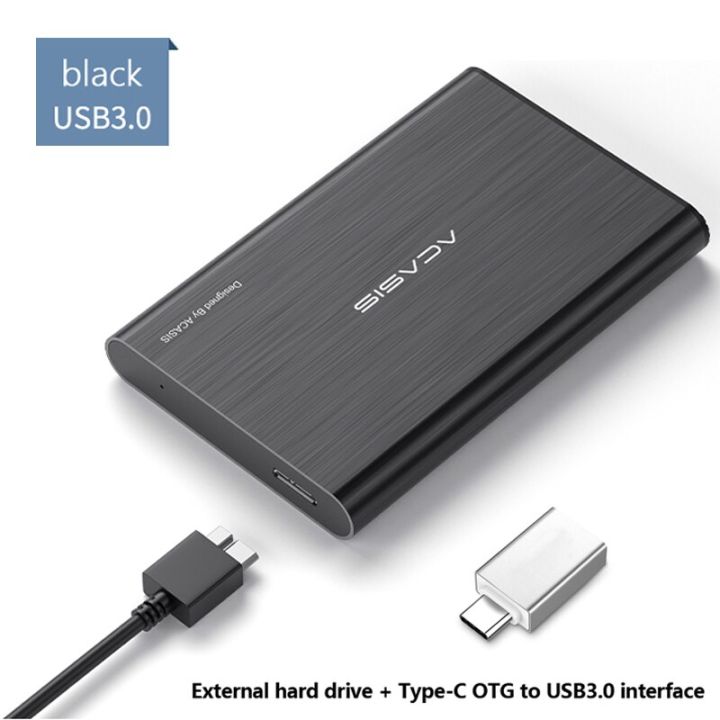 Flash Drive Portable External Hard Drive Disk USB3.0 High Speed HDD For ...