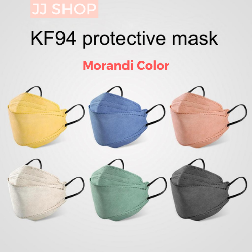 🔥SG READY STOCK🔥 KN95 Morandi Color 4 PLY Protective Mask Disposable ...