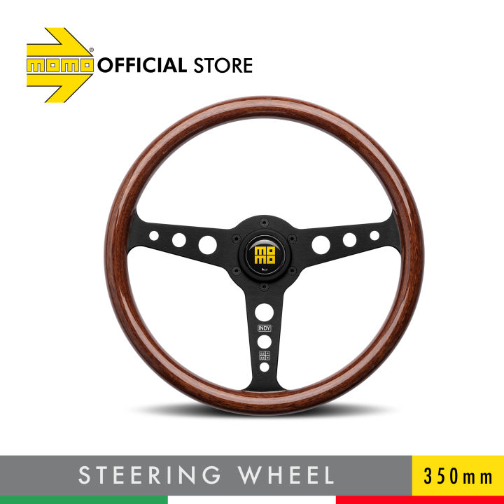 MOMO Indy Heritage 350 Steering Wheel 350mm | Lazada PH