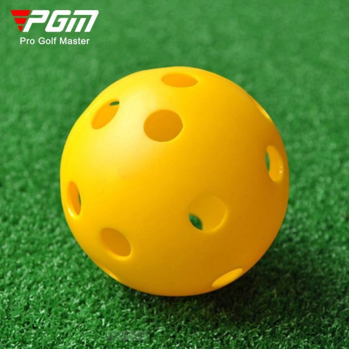 PGM Practice Golf Hollow Balls Indoor Rubber Golf Balls Golf Balls Golf ...