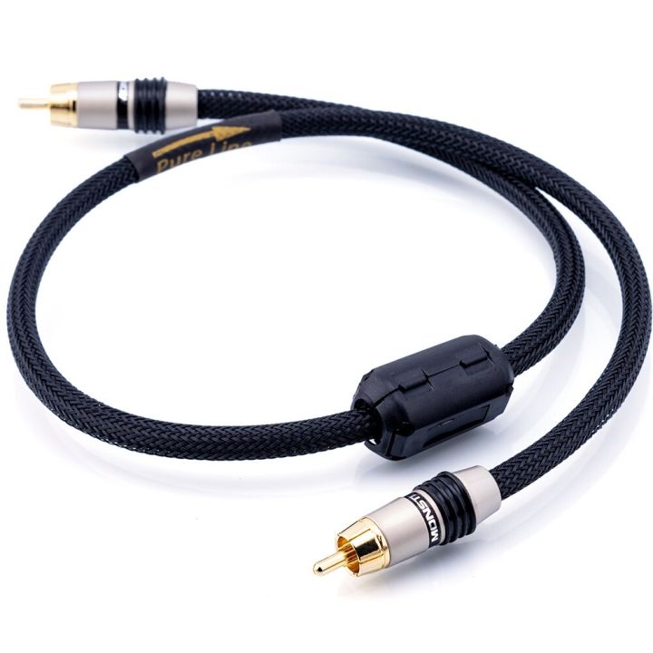 Monster HIFI RCA To RCA Male Math Audio Coaxial Cable 75 Ohm Multi ...