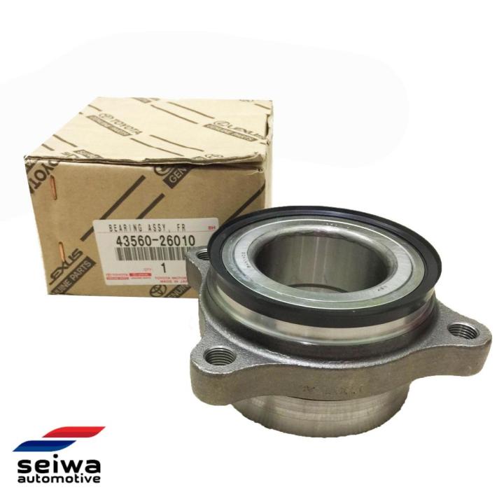 Toyota Hiace 2005 -2018 Front Wheel Hub Bearing - Toyota Auto Parts ...