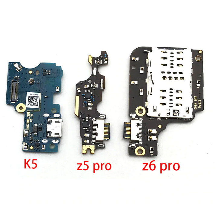 อะไหล่พอร์ตบอร์ดเชื่อมต่อกำลังชาร์จไฟ USB Type-C ไมค์ไมโครโฟนสายเคเบิลยืดหยุ่นกับสำหรับ Lenovo ...