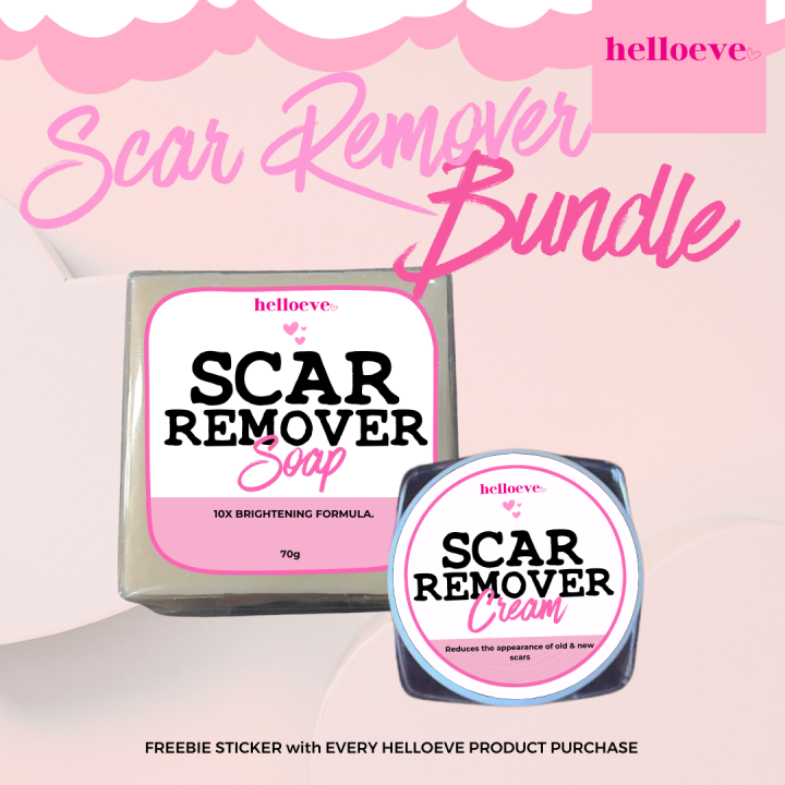 Scar Remover Cream & Scar Remover Soap Set | Lazada PH