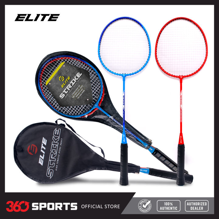 Elite Strike 2-Player Badminton Set with 3/4 Carry Bag | Lazada PH