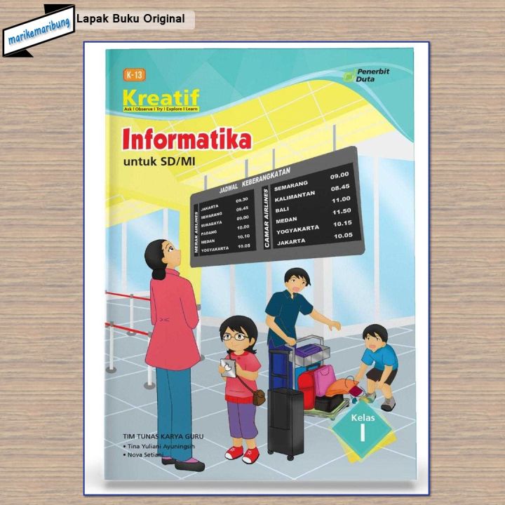 Buku Informatika SD Kelas 1 | Lazada Indonesia