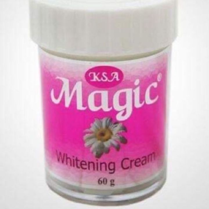 KSA Magic Whitening cream 60g | Lazada PH