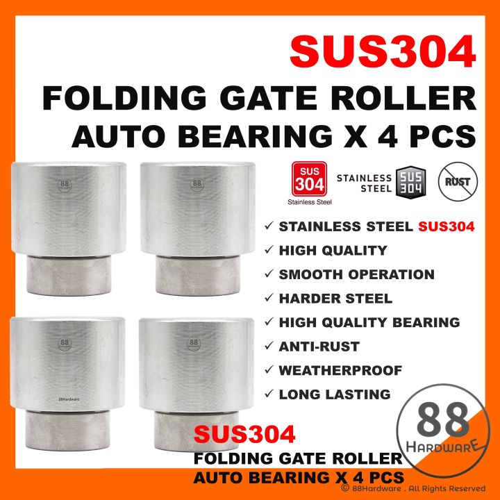 Stainless steel pagar auto gate bearing /auto gate roller / autogate ...