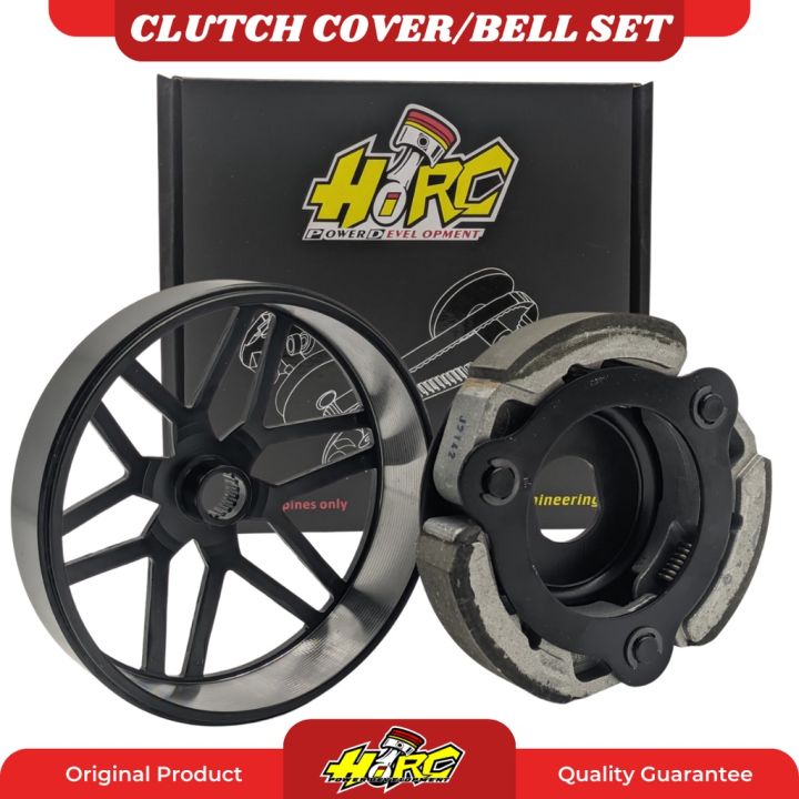 HIRC CLUTCH AND BELL SET NMAX/MIO125/CLICK125/150/PCX150/160/BEAT FREE ...