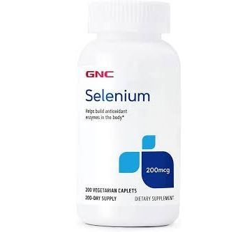 GNC Selenium 200mcg 200 Vegetarian caplets | Lazada PH