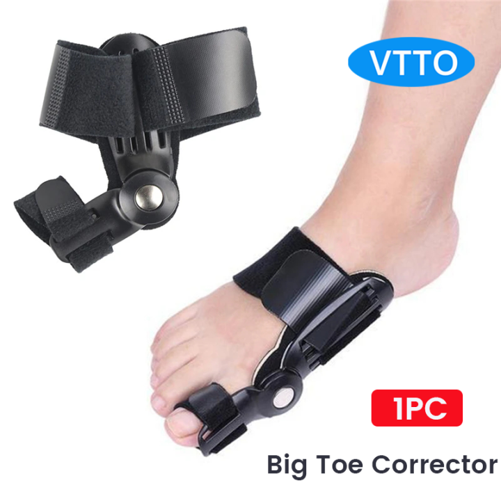 VTTO 1PC Adjustable Big Toe Corrector Bunion Splint Hallux Straightener ...