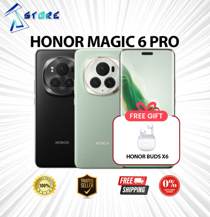 Honor Magic 6 Pro 5G Smartphones 512gb/12gb - Original Malaysia Set | Lazada