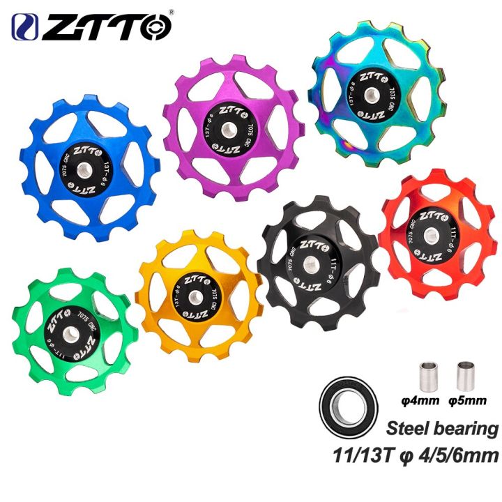 ZTTO 11T 13T หลังรถจักรยานเสือภูเขา Derailleur ลูกปืนเหล็กเฟืองจักรยาน ...