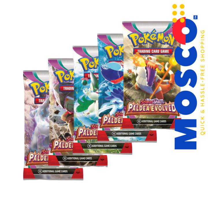 Paldea Evolved - Pokémon TCG: Scarlet & Violet Booster Pack Sealed ...