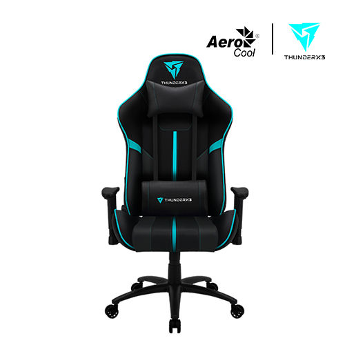 Aerocool ThunderX3 BC3 Black/Cyan Gaming Chair | Lazada PH