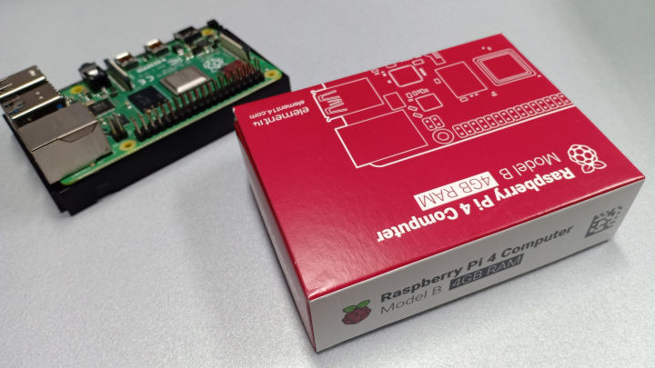 Raspberry Pi 4 Model B RAM 4GB | Lazada.co.th