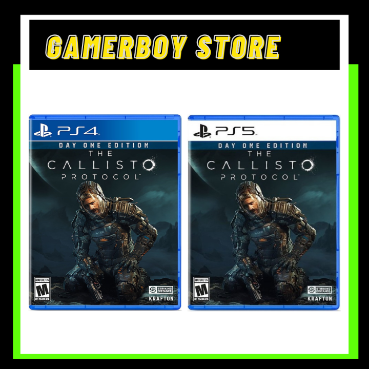 PS4/PS5 THE CALLISTO PROTOCOL [R1] [ENGLISH] | Lazada