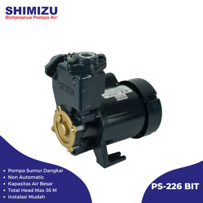 SHIMIIZU PS 226 BIT SHIMIZU POMPA AIR PS 226 BIT SHIMIZU WATER PUMP226 ...
