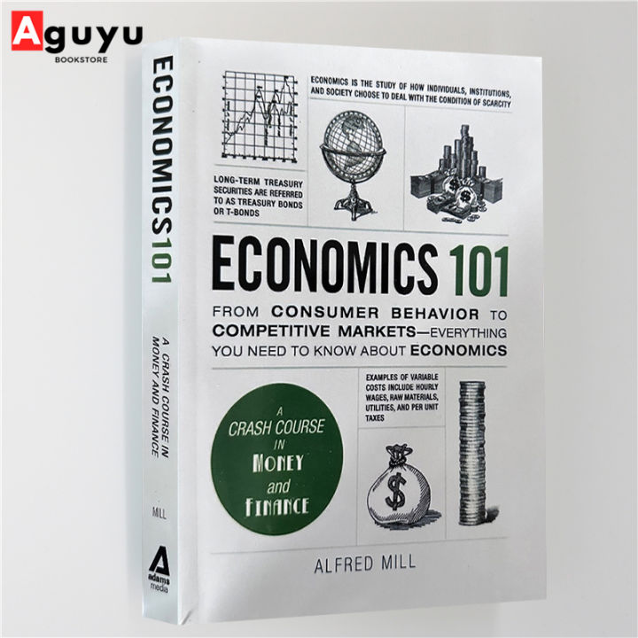 【หนังสือภาษาอังกฤษ】Economics 101: From Consumer Behavior to Competitive ...