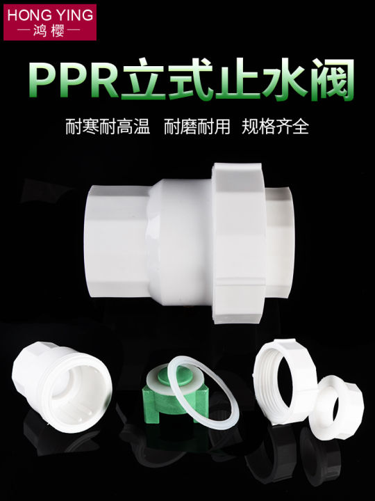 PPR vertical check valve 4 minutes 6 minutes 1 inch PPR check valve 20 ...
