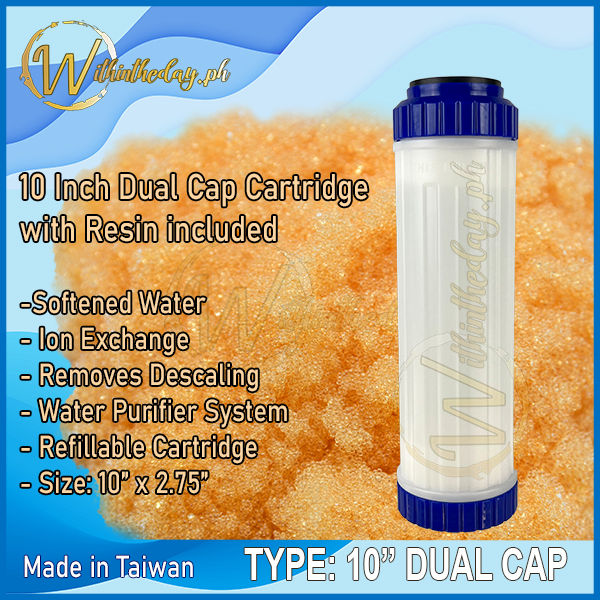 Resin Filter Water Softener 10x2.75 inch ( Megafresh ) Purifier ...