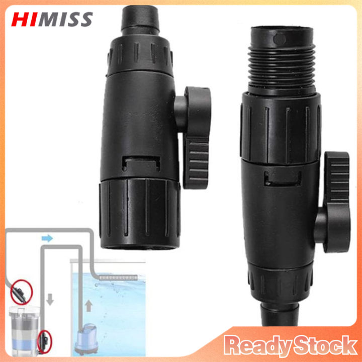 Aquarium Quick Release Connector Fish Tank Hose Pipe Valve Filter ...